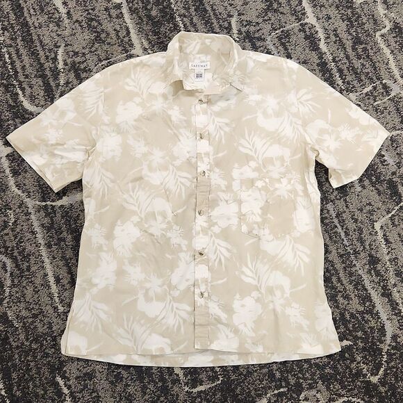 Safeway | Shirts | Safewayalohauniformshirtm | Poshmark
